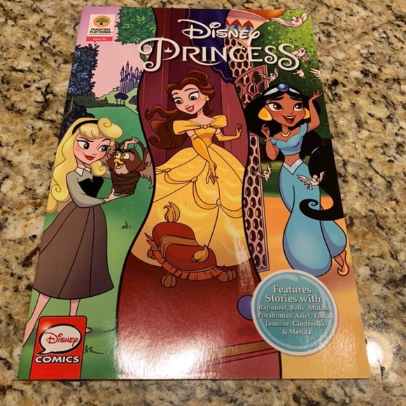 Disney | Toys | Disney Princess Comic Book Issue 3 | Poshmark